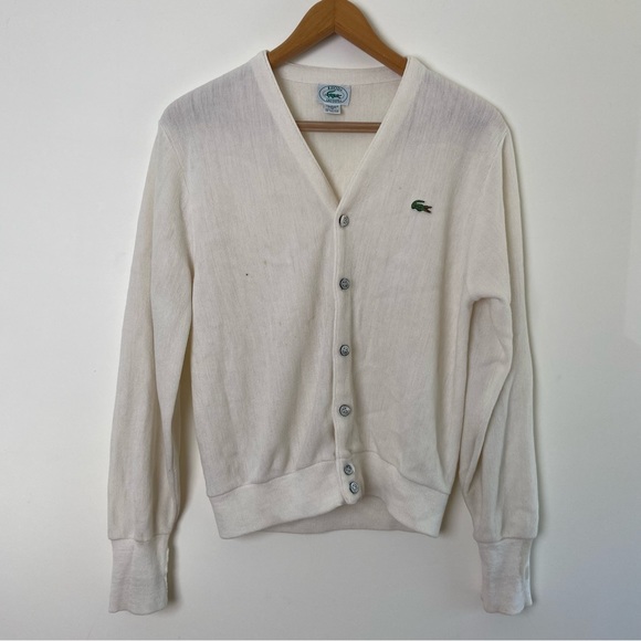 Lacoste | Sweaters | Vintage Izod Lacoste Cardigan | Poshmark